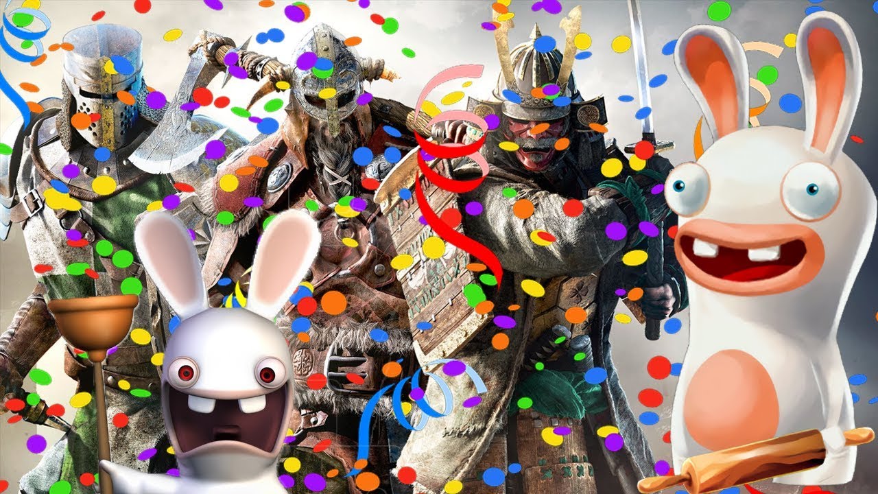 For Honor + Rayman Rabbids - YouTube