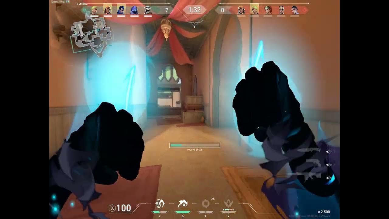 Valorant | Best omen LAS 4 - YouTube