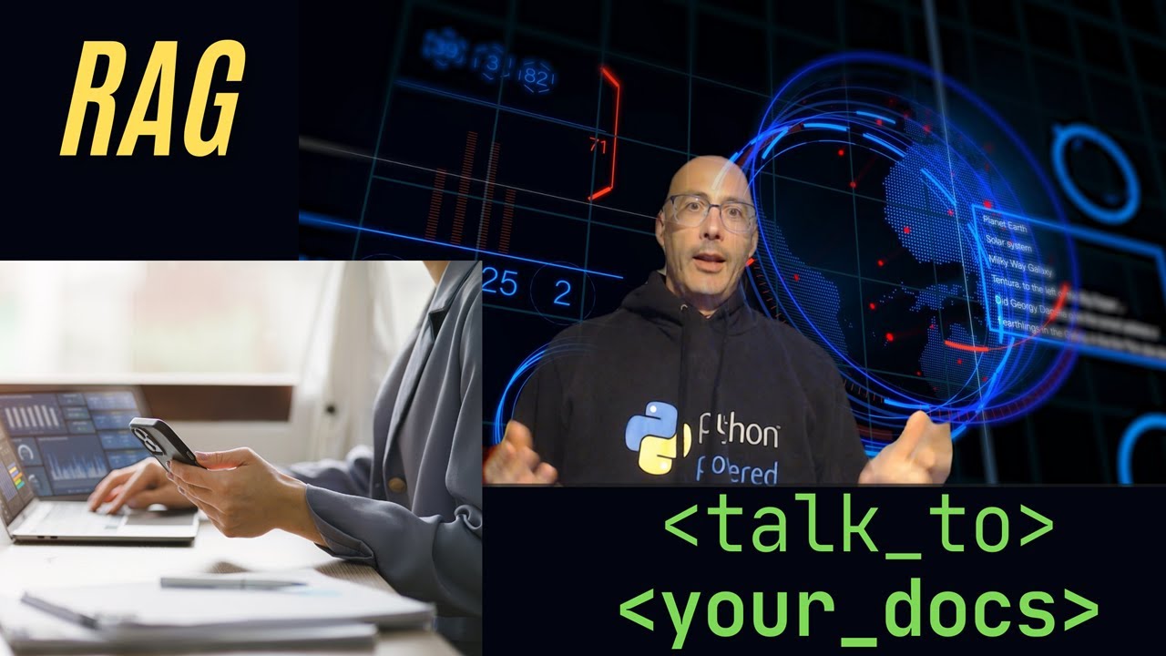 RAG basics - How can a large language model read my documents? - YouTube