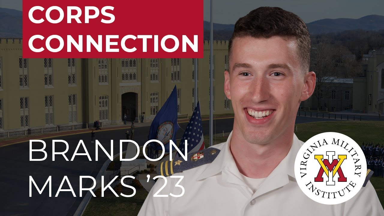 Brandon Marks ’23: The Honor Code “Is Alive and Well” - YouTube