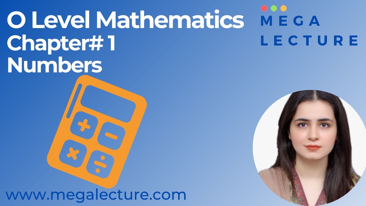 19 Jan 2022 - O Level Mathematics - Chapter 1- Numbers part 2 - YouTube