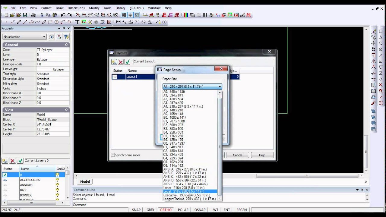 Converting AutoCAD dwg files to gCADPlus format - YouTube