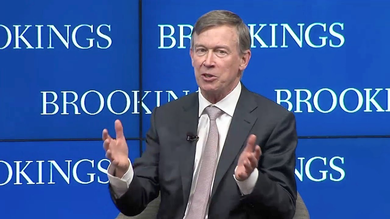 Governor Hickenlooper on worker training in the age of AI - YouTube