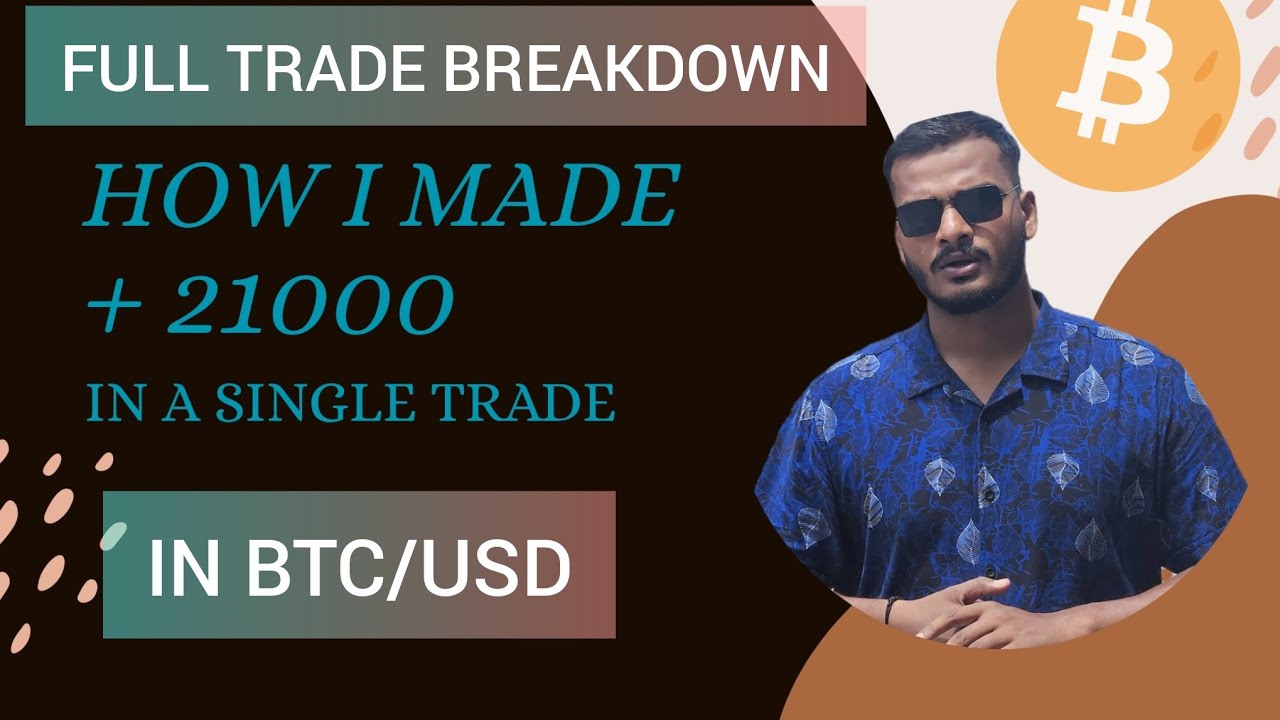 21000 PROFIT IN BITCOIN | TRADE LOGIC EXPLAINED📈 #crypto #bitcoin #gold - YouTube