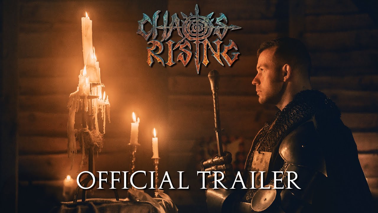 CHAOS RISING TRAILER - Fantasy Action film inspired by Warhammer - YouTube
