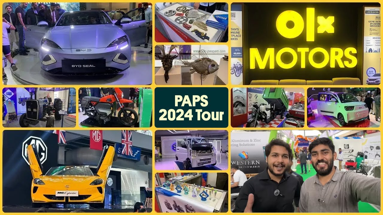 Future of Automobiles at Pakistan Auto Show 2024 | OLX Motors ...