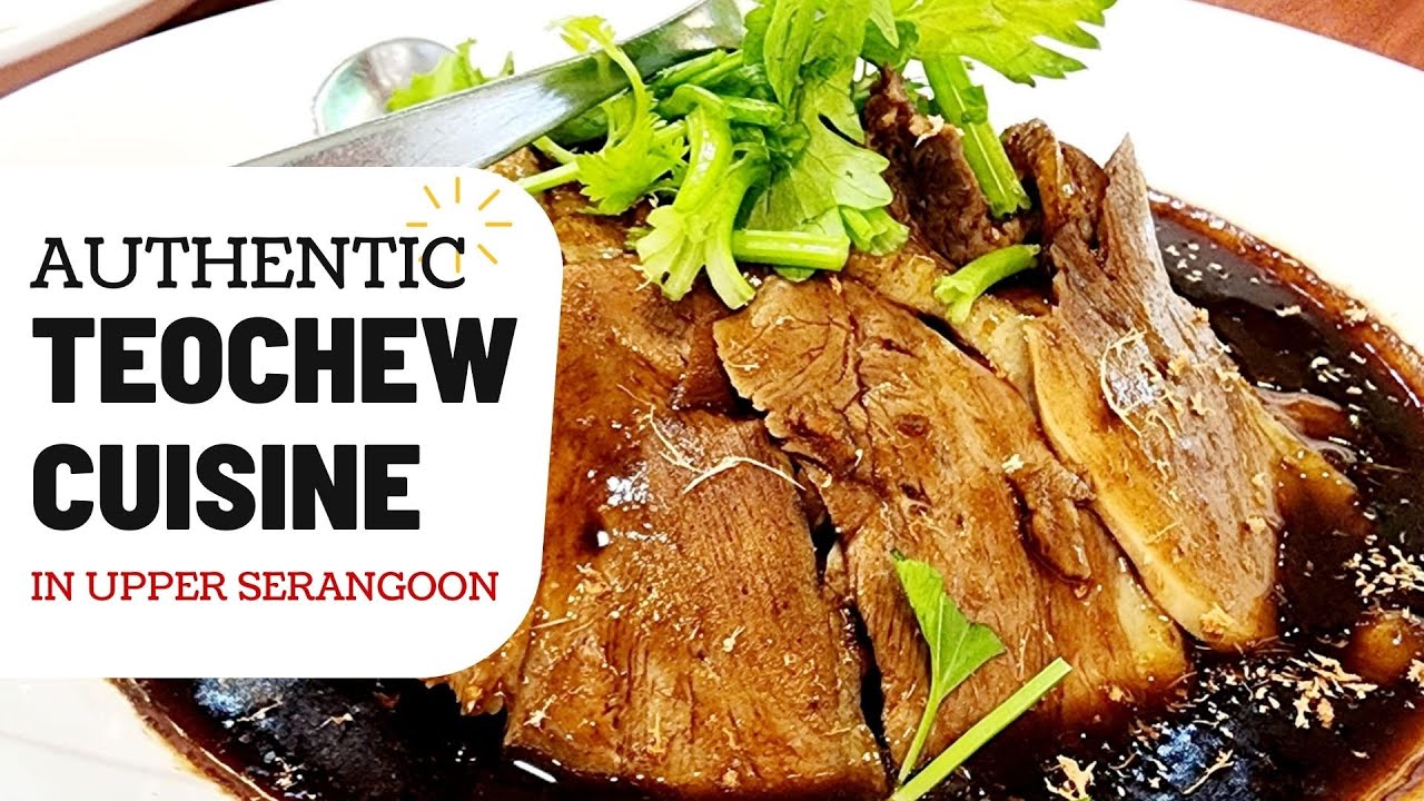 Traditional Teochew Cuisine with a wedding dinner vibe? - YouTube