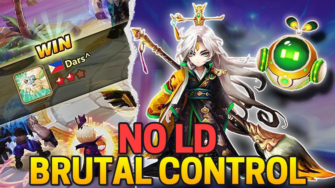 NO LD Control Team in G2 #2 - Summoners War - YouTube