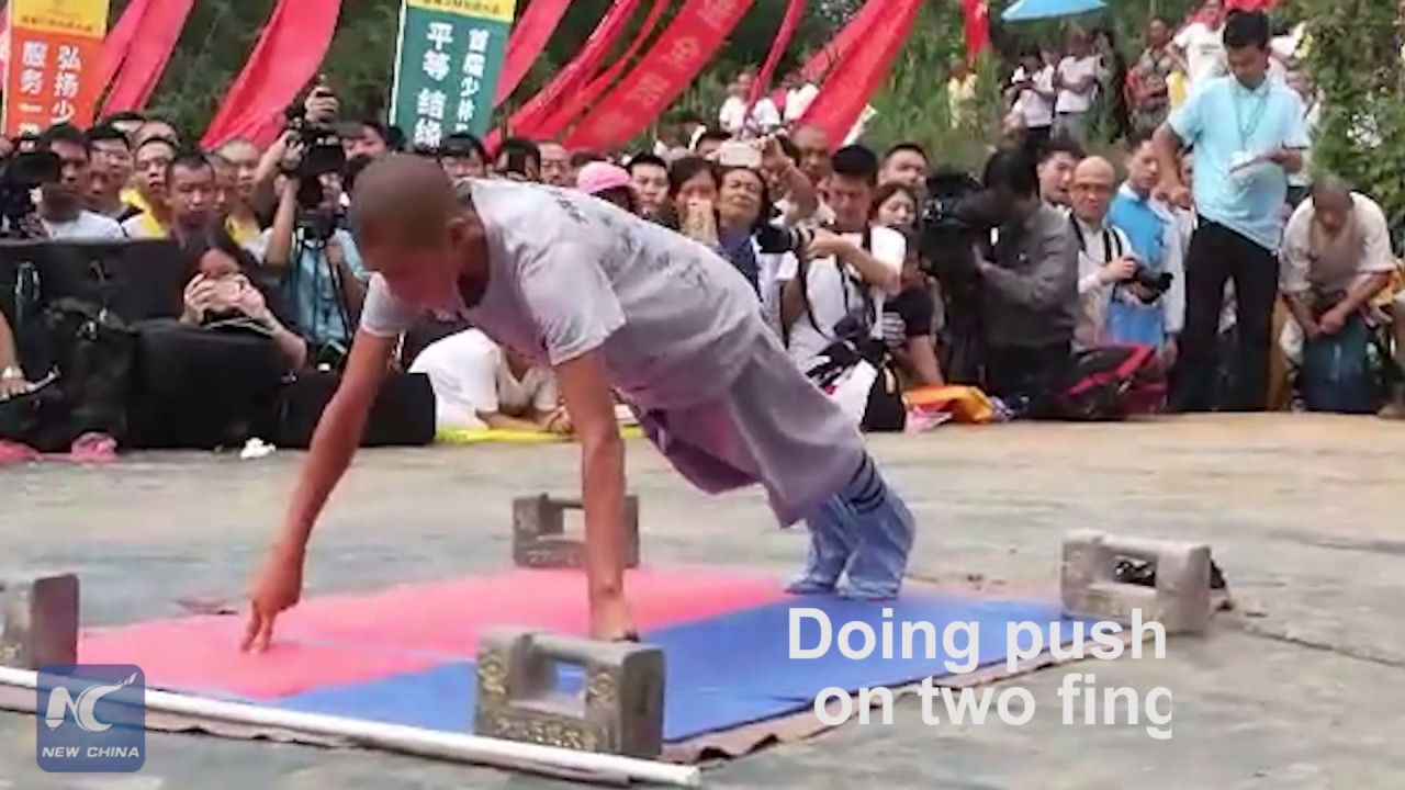 72 arts of Shaolin: First ever Shaolin Kung Fu competition held at ...