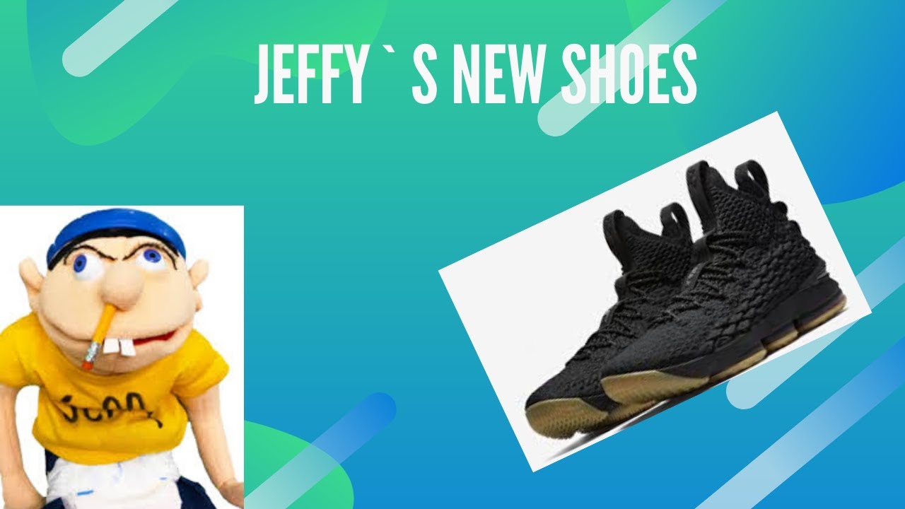 Jeffy's new shoes - YouTube