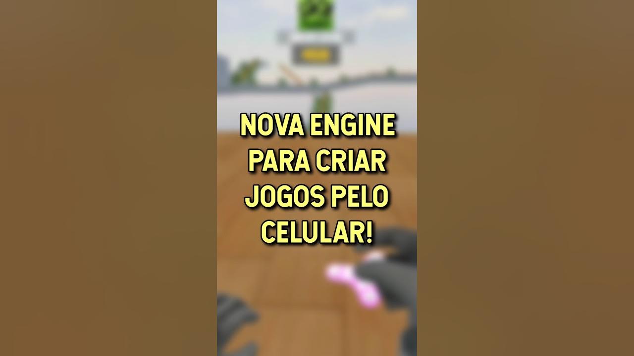 NOVA ENGINE PARA CRIAR JOGOS PELO CELULAR QUE USA HTML5 E JAVASCRIPT ...