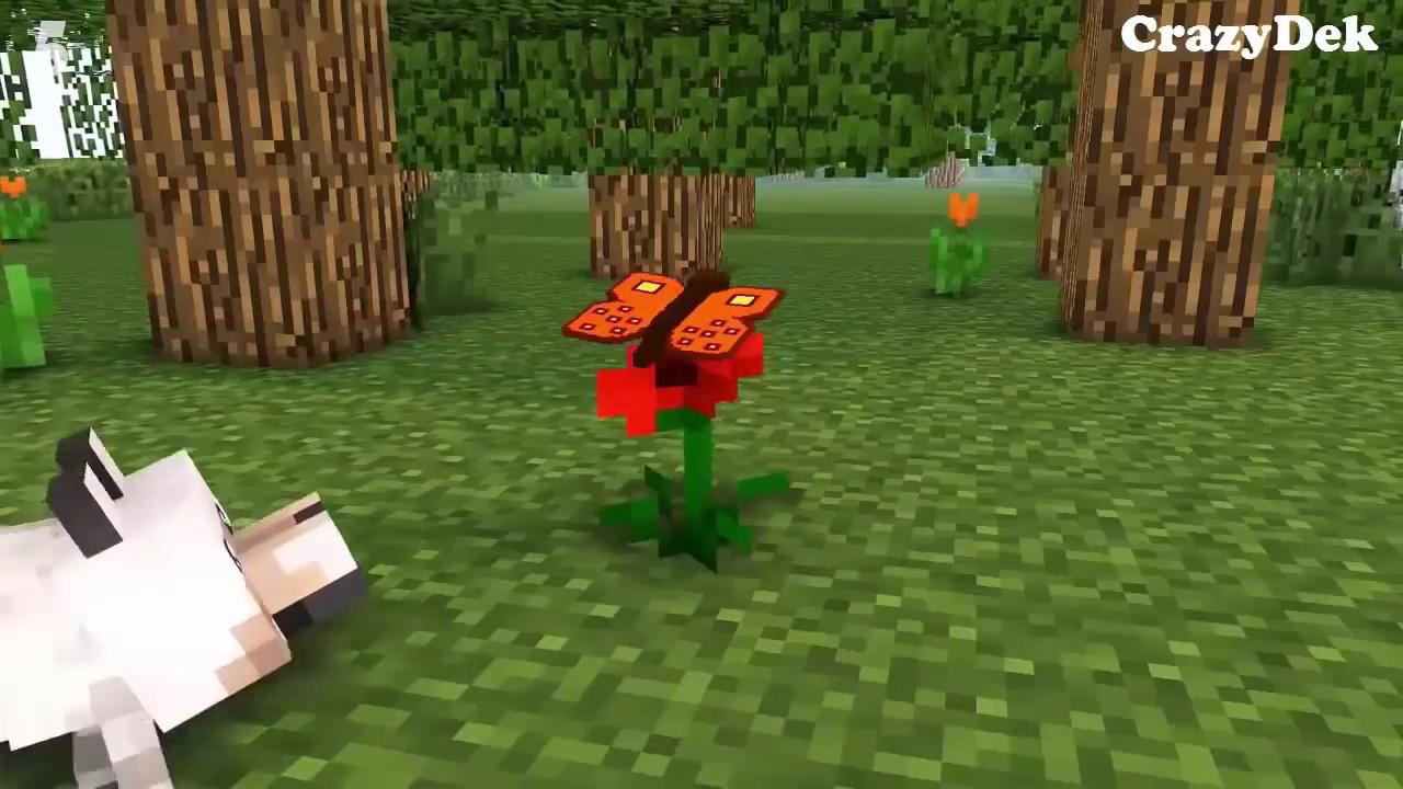 Minecraft sad moment animation - YouTube