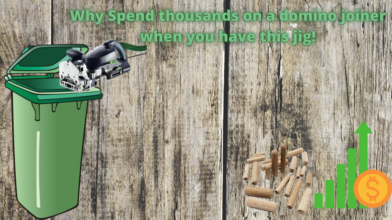 The best alternative to the Festool domino joiner! Is the Dowelmax ...