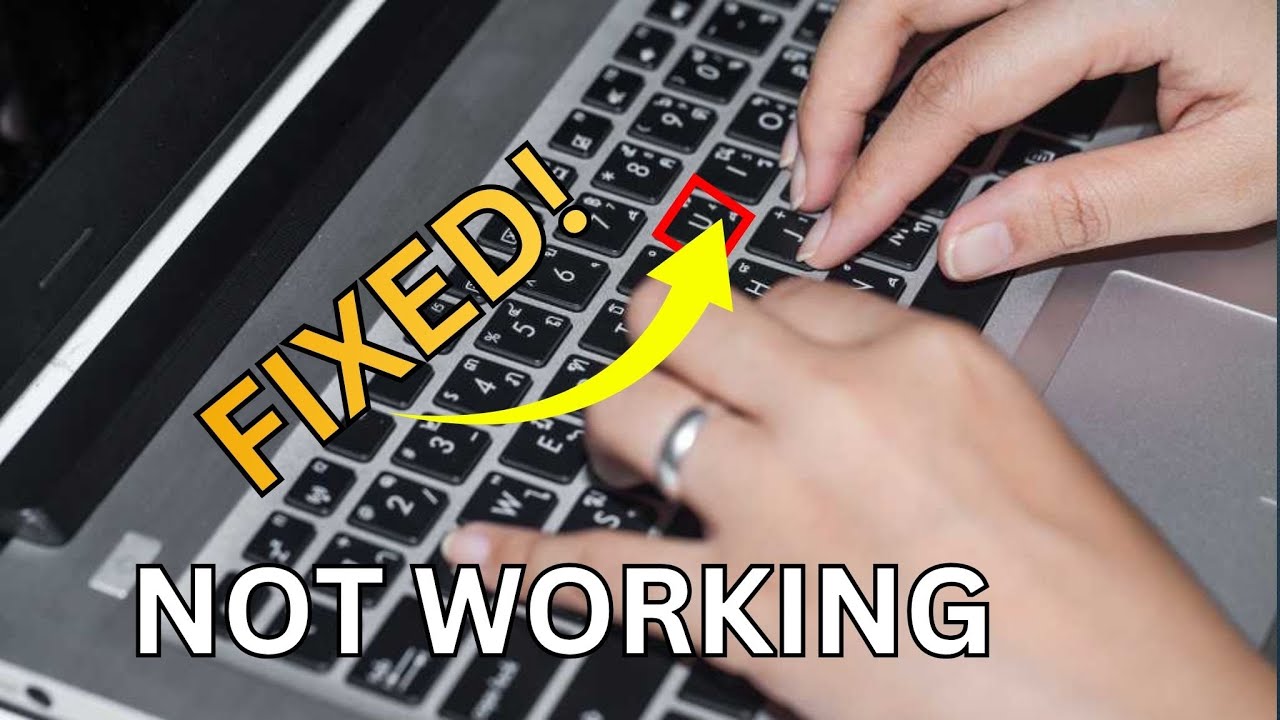 Keyboard Not Working All Keys Windows 10/11 | Lock & Unlock Keyboard on ...