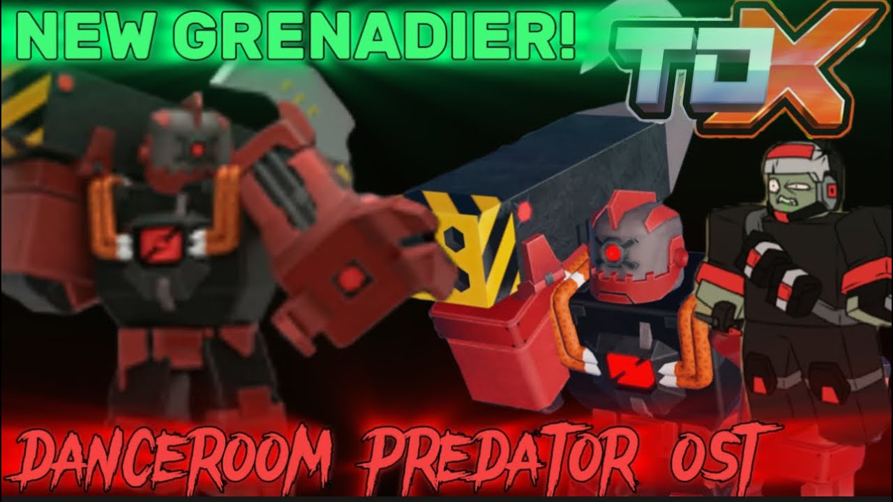 TDX APEX PREDATOR BOSS OST FOUND!! NIGHTMARE GRENADIER????? TDX LEAKS ...