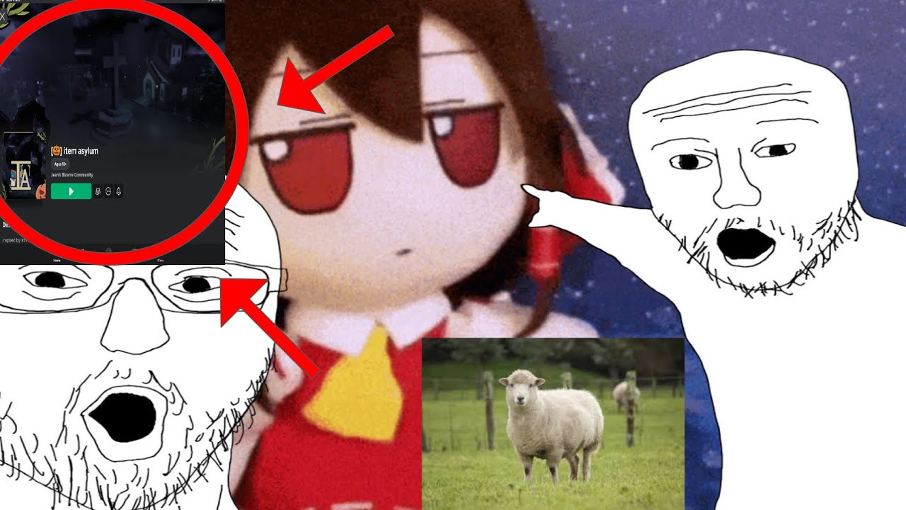 [Item Asylum] Sheep emote showcase - YouTube