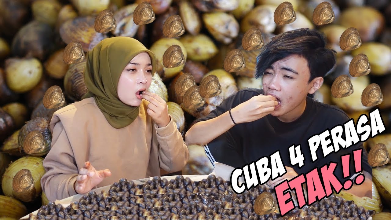 BAJILAH P4TAH GIGI MAKAN ETAK !! CUBA 4 PERASA ETAK !! - YouTube