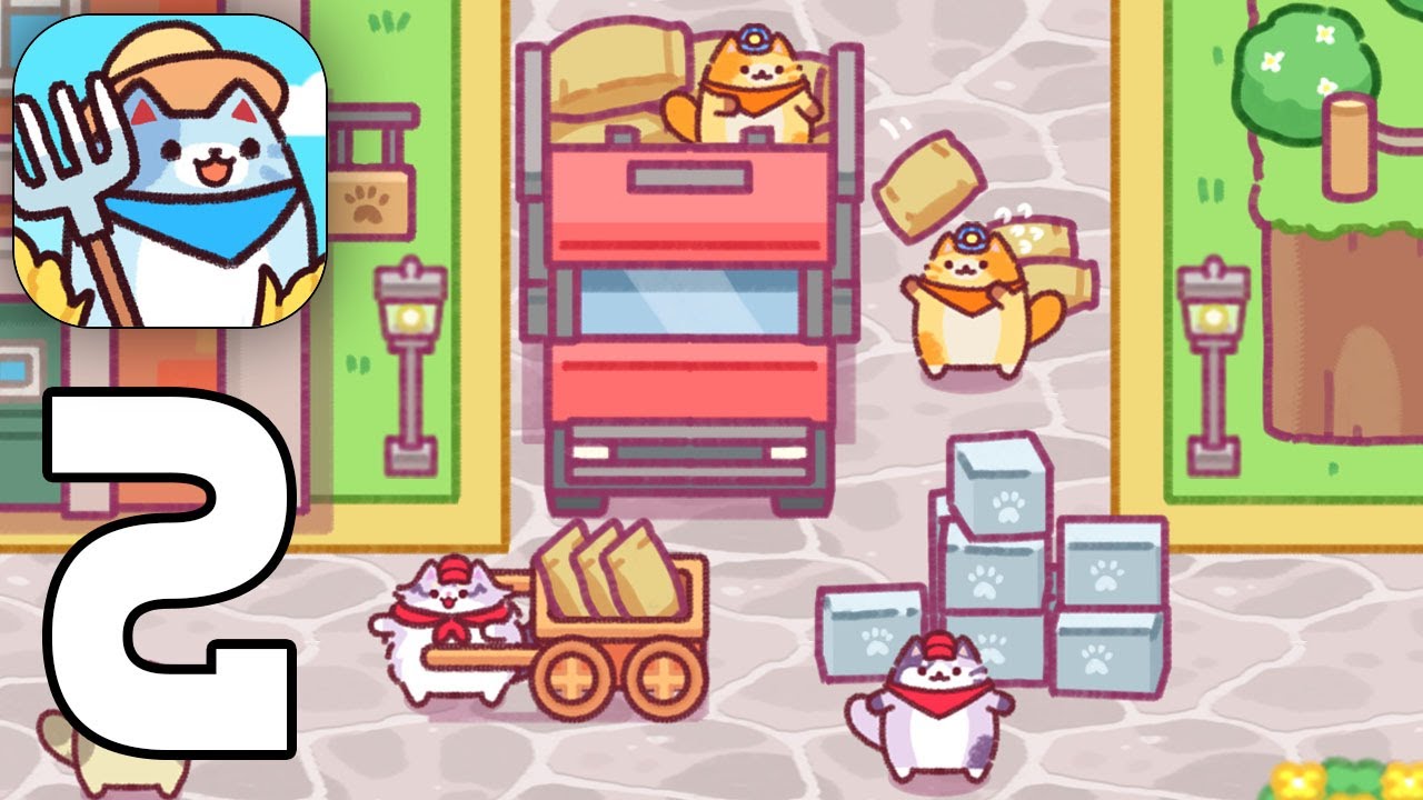 Cat Town Valley: Healing Farm Gameplay walkthrough - Part 2 (Android ...