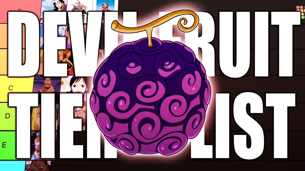 ONEPIECE DEVIL FRUIT TIER LIST :RFP 361 - YouTube