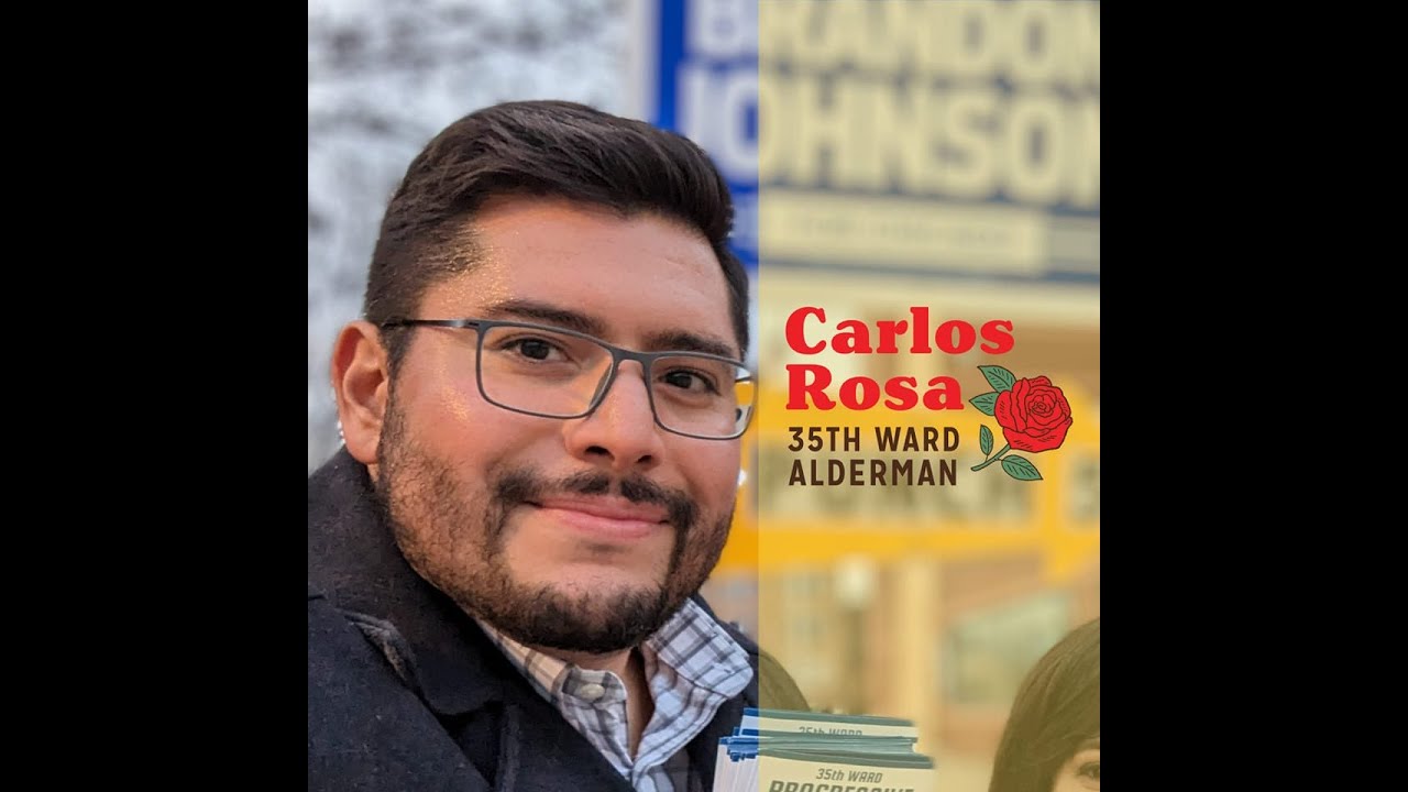 Famous Friday featuring 35th Ward Alderman Carlos Ramirez-Rosa - YouTube