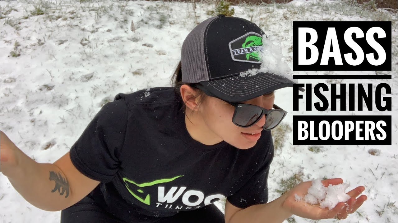 Fishing Bloopers (Beginner Fishing FAILS) - YouTube