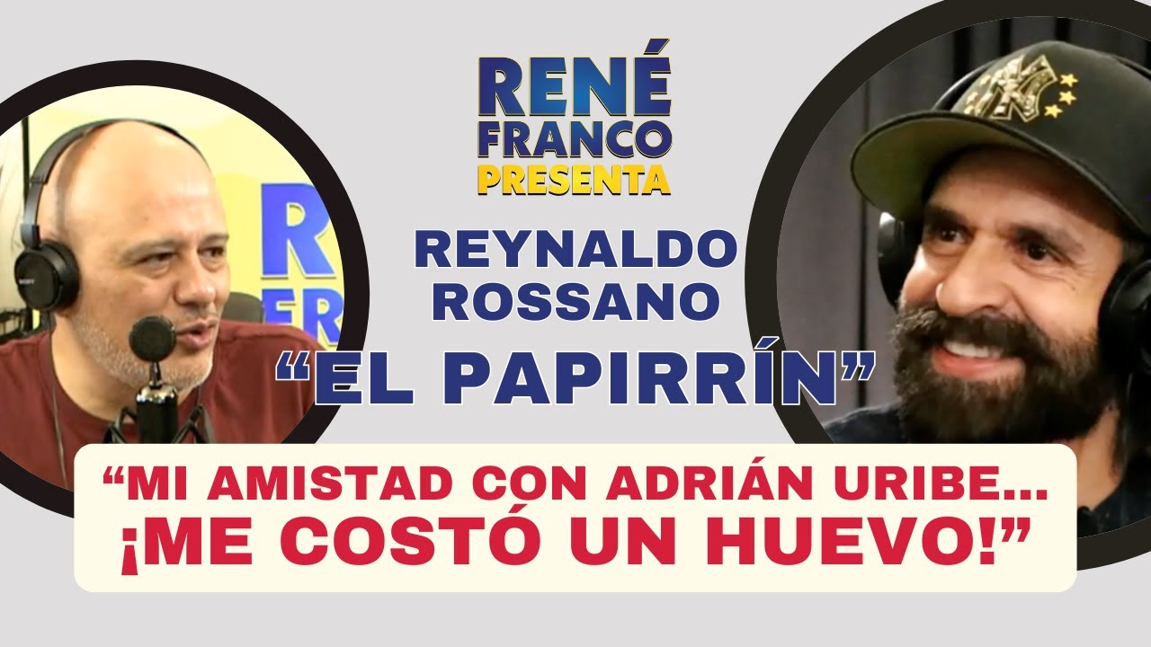 "El Papirrín: "¡Mi amistad con Adrián Uribe me costó un huevo!" - YouTube