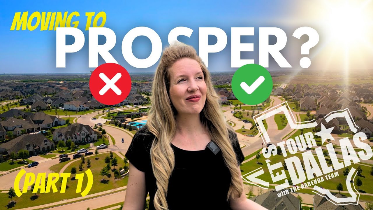 MOVING TO PROSPER, TX in 2025?! ALL YOU NEED TO KNOW! | TOUR of PROSPER ...