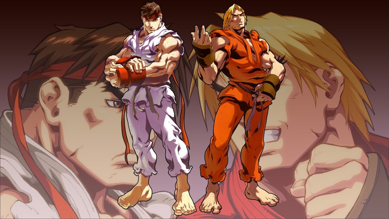 Capcom vs. SNK 2: (Ryu & Ken) (No Commentary) - YouTube