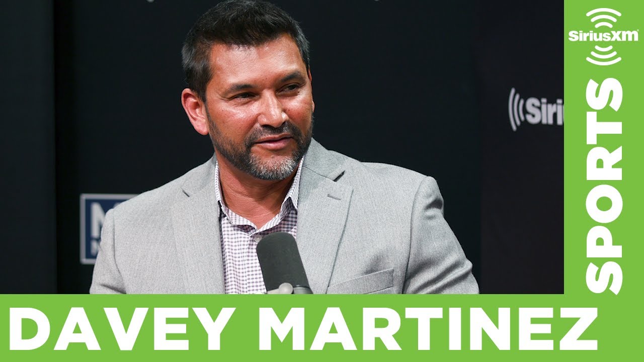 Davey Martinez Picks the Nationals Player that Would Make the Best ...