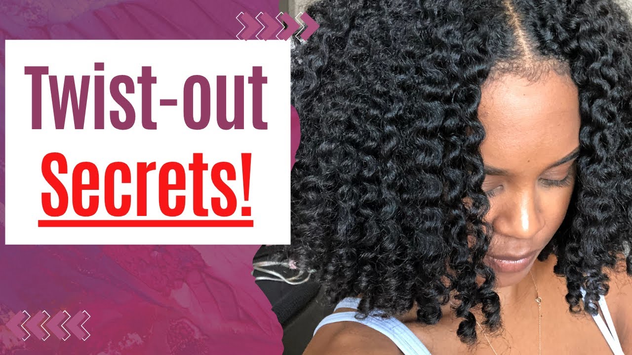 Why Your Twist-outs Fail..OR are Always Frizzy on Type 4 Hair - YouTube