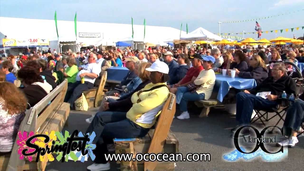 Springfest 2012 Tour Ocean City, Maryland - YouTube