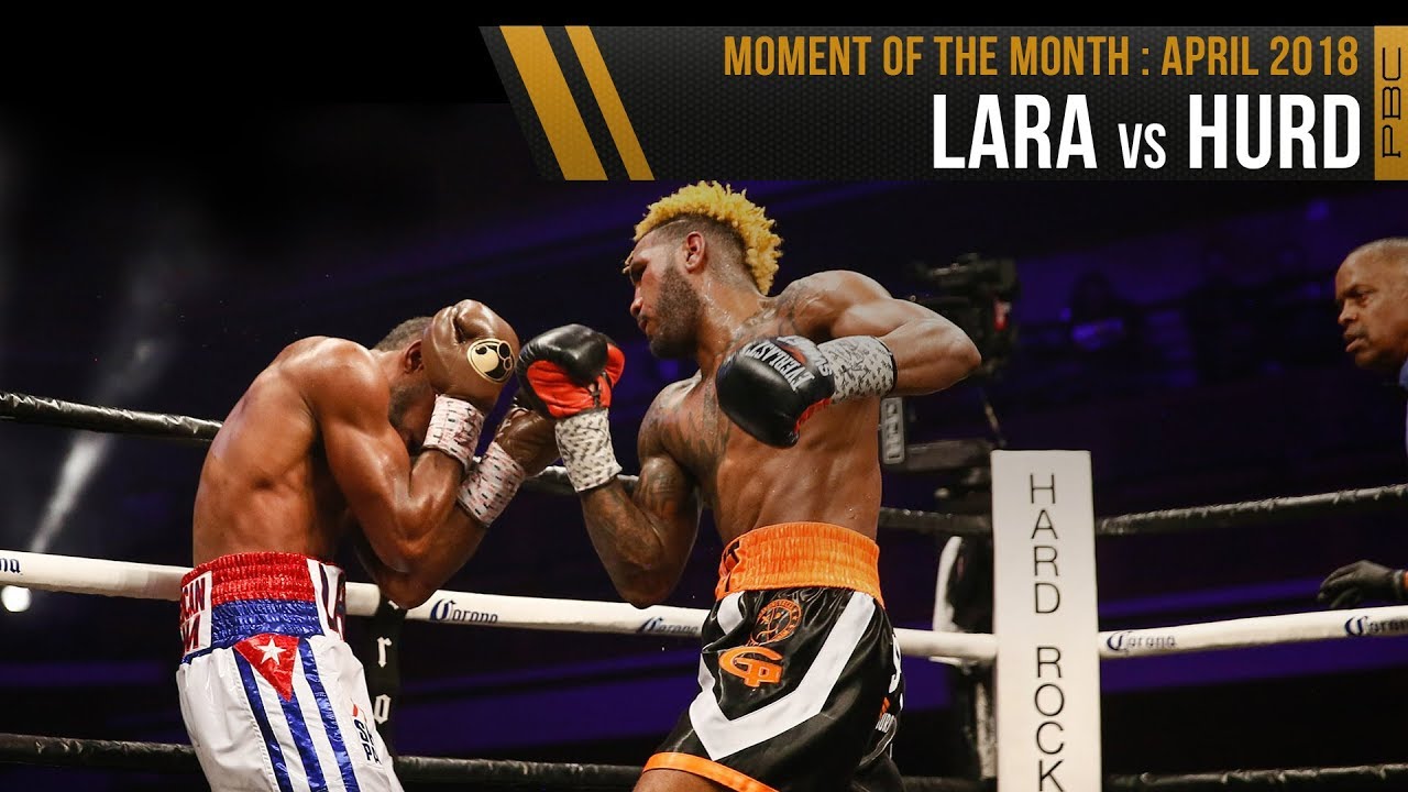 April 2018 Moment of the Month: Lara vs Hurd - YouTube
