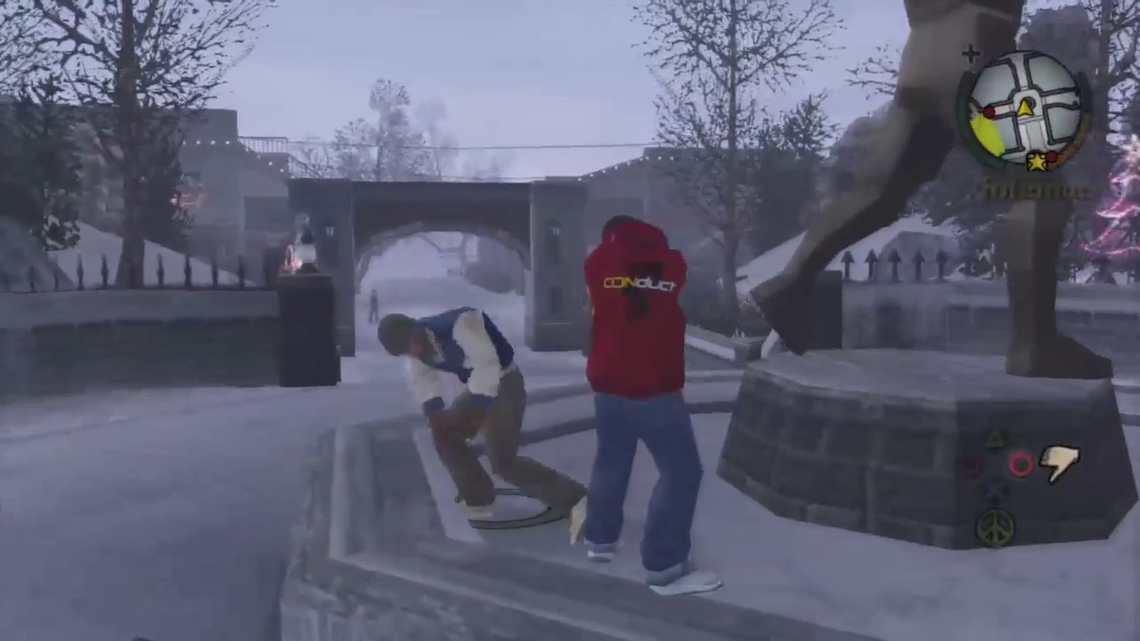 BULLY ps4 live snow chaos continue - YouTube