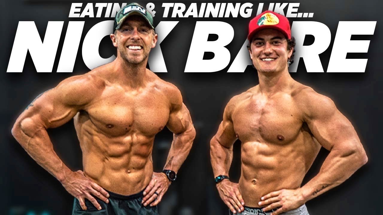 EATING & TRAINING WITH NICK BARE | IRONMAN PREP WORKOUT - YouTube