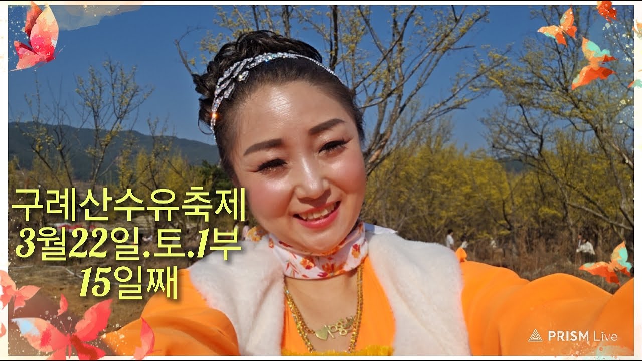 #품바#분홍이#구례산수유축제#3월22일토욜1부#15일째#탑공연팀#알고리즘#shorts#트롯 - YouTube