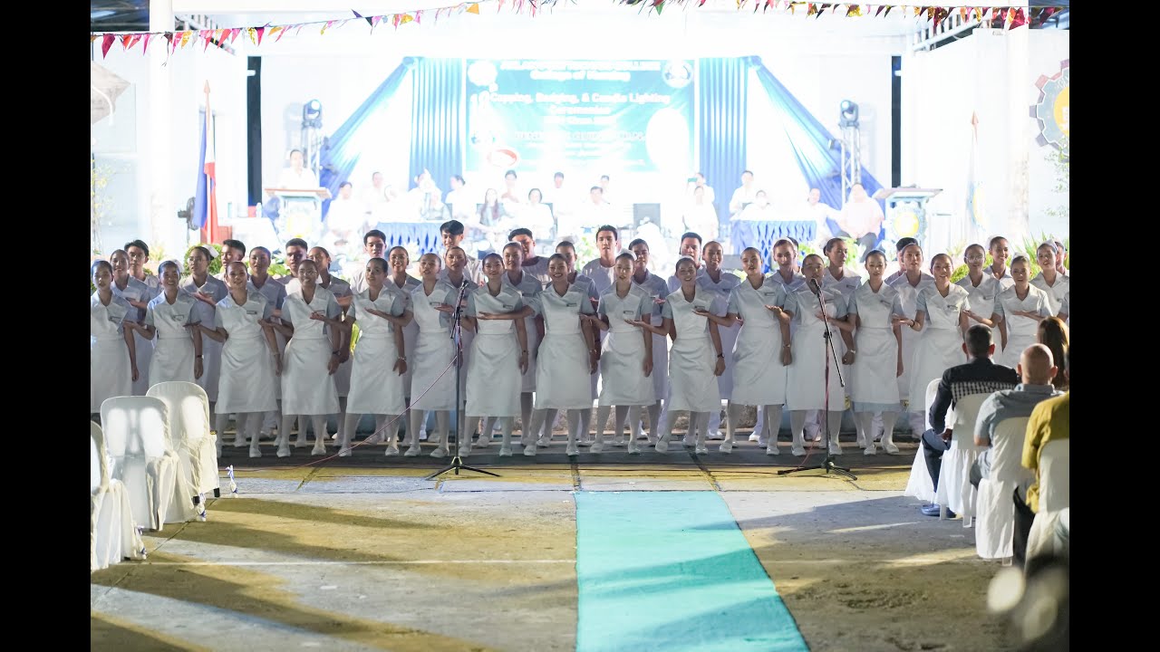 AKLAN POLYTECHNIC COLLEGE 18TH Capping , Badging and Candle Lighting ...