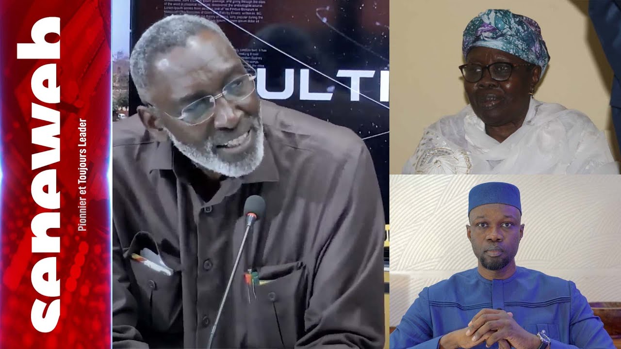 Homme armé chez la mère de Sonko : Dr Niang Niang révèle" règlement de ...