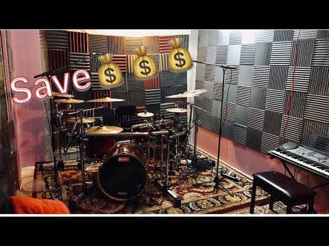 Recording on a Budget Part 1: HOW TO SETUP A CHEAP RECORDING STUDIO ...