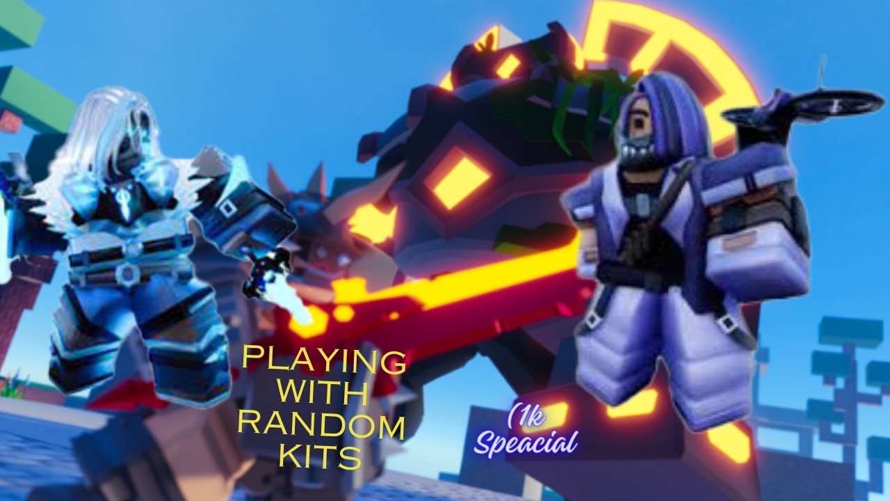 Playing with random Bedwars Kits! (1k Special!) - YouTube