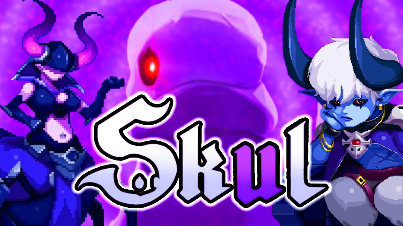 Skul The Hero Slayer Official Release Full Story Playthrough! - YouTube