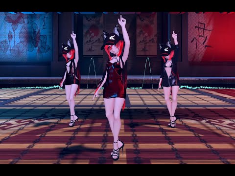 [VRCHAT] MMD: Wave [Converted MMD Dance] - YouTube