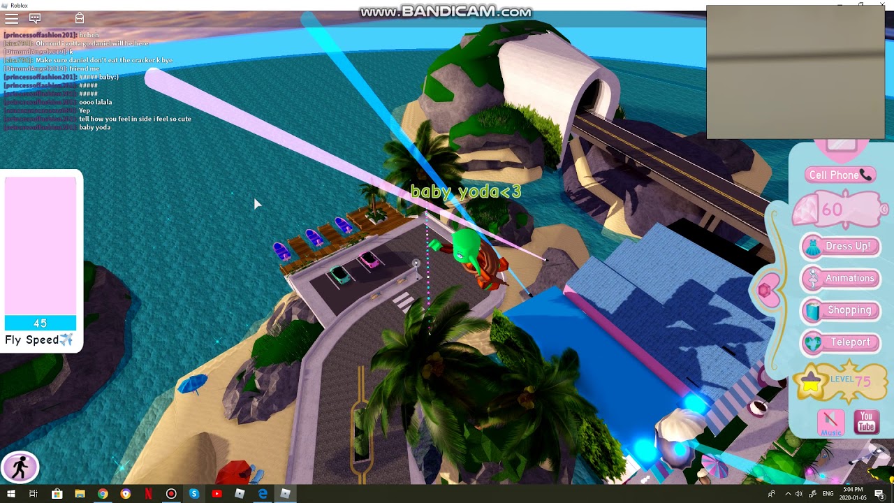 baby yoda royal high/Roblox music video🐸🐲 - YouTube