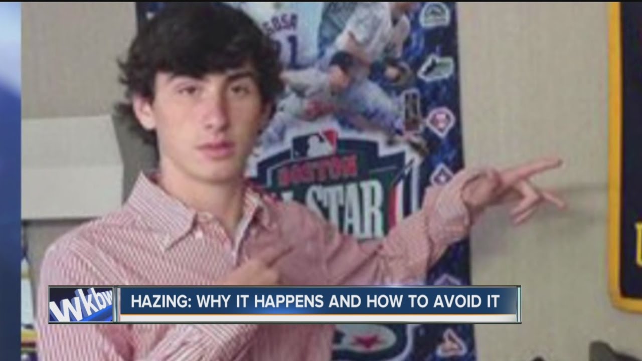 Hazing: Why it happens and how to avoid it - YouTube
