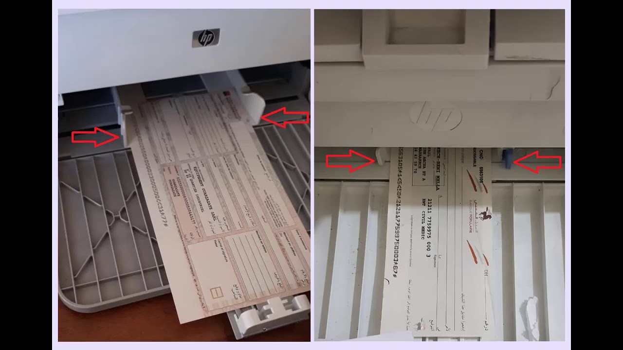 [GCE] Comment imprimer un chèque ou effet? et quelle imprimante ? - YouTube