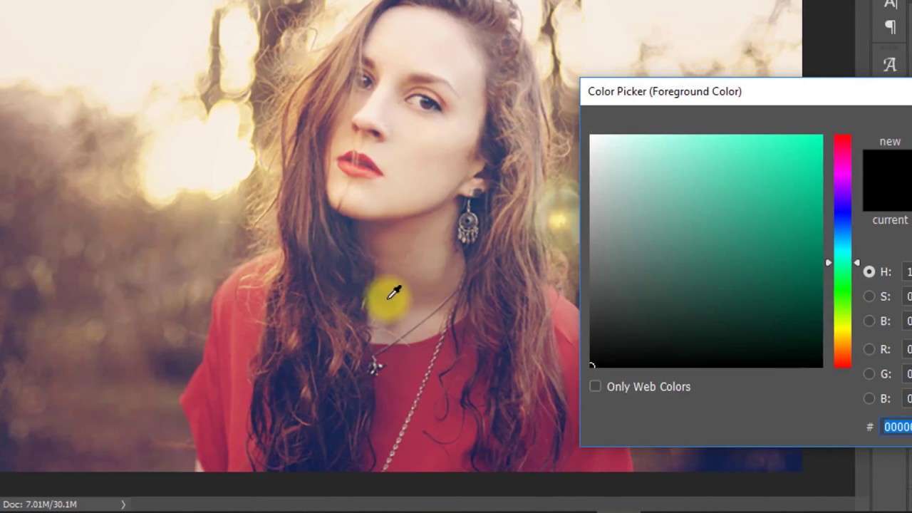 Cinematic Color grading effects in Photoshop Tutorial 📷 - YouTube
