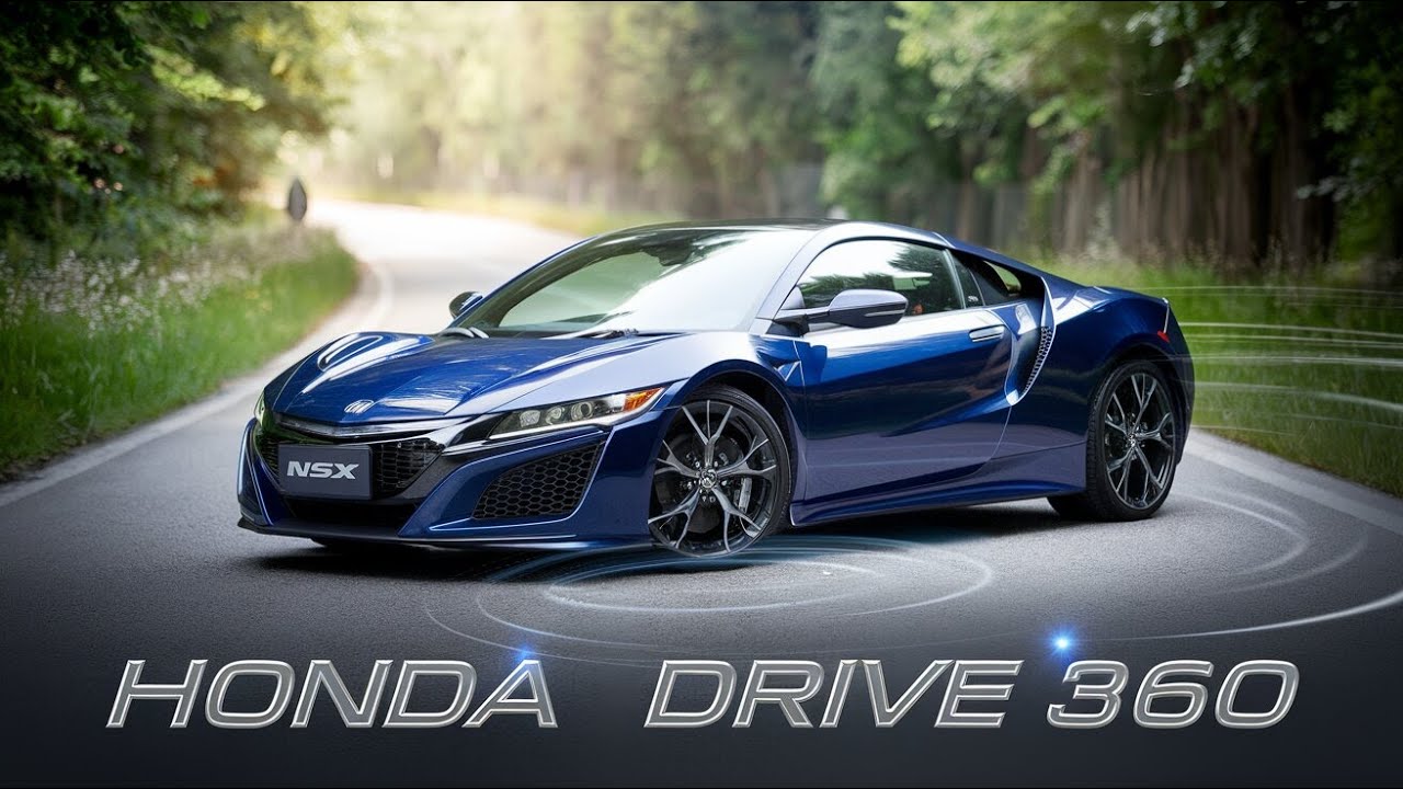 "Experience Luxury with Honda: The Ultimate Ride | Honda Drive 360 ...