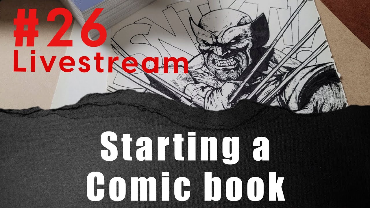 #26 Starting a Comic Book - YouTube