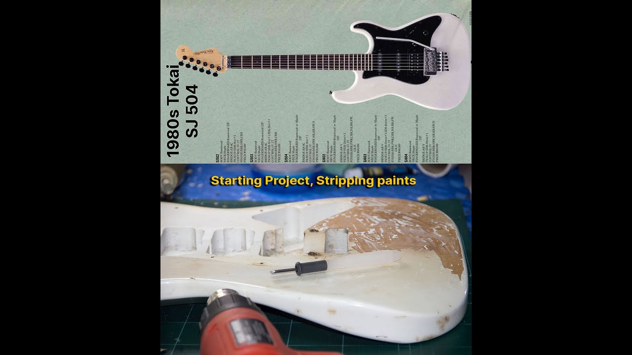 1980s Japanese Tokia Stripping down for Full Restoration - YouTube