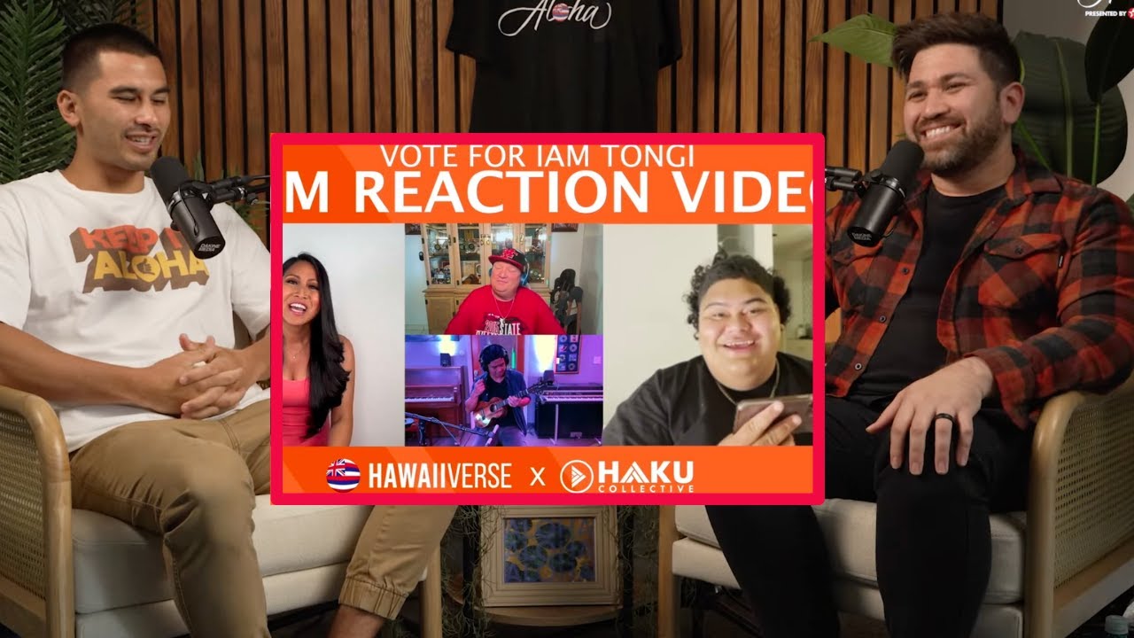 Imua Garza and Kamaka met working on the "Take Iam Tongi home" video ...