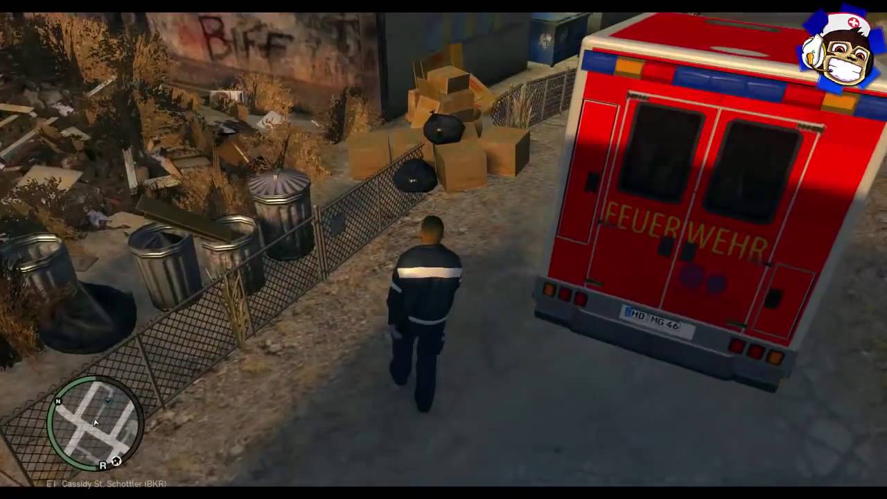 GTA IV: FDLC 0.5a EMT Mod | German Setting - YouTube